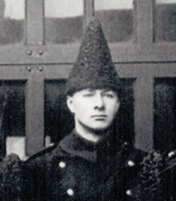 Arthur Thomas Orrell – The Khaki and Blue Project