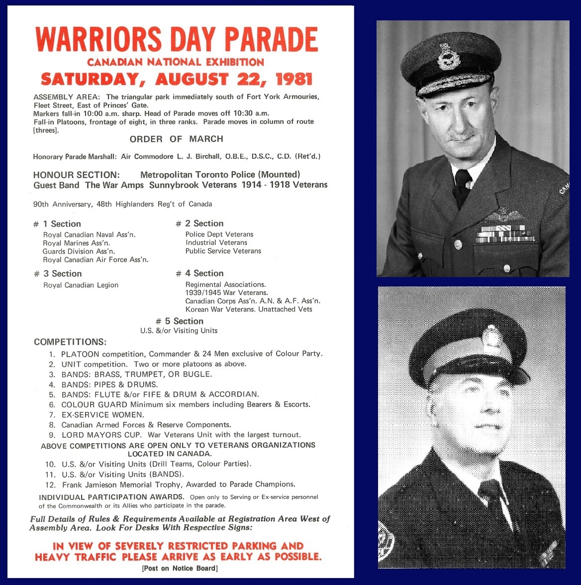 Warriors’ Day: A Look Back on the First Hundred Years – The Khaki and ...