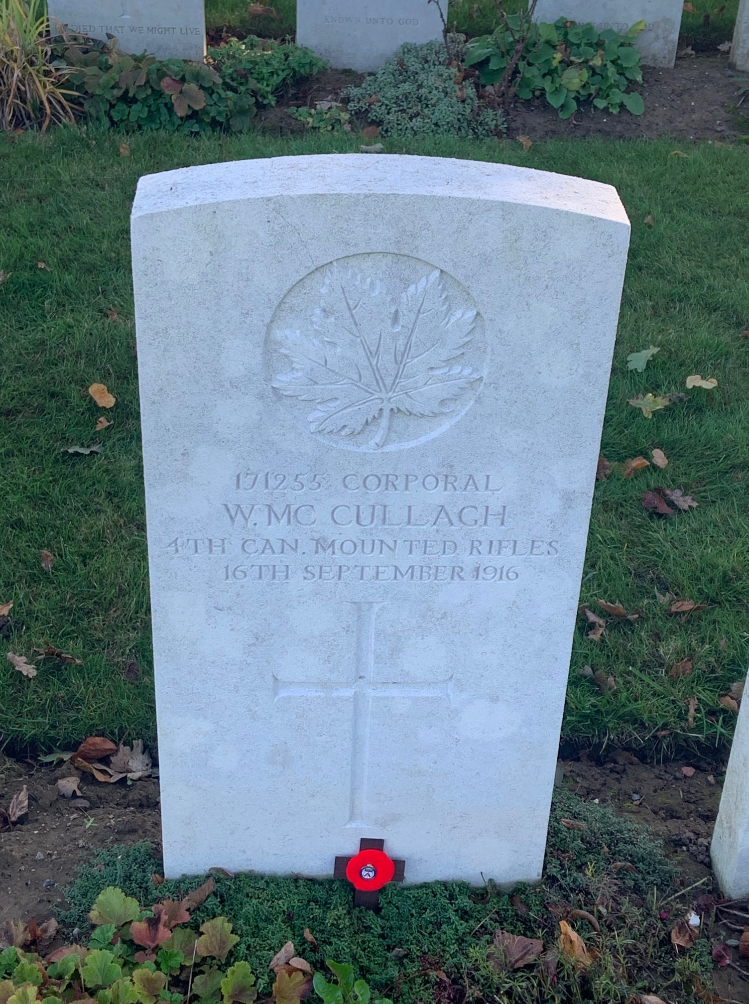 William McCullagh – The Khaki and Blue Project