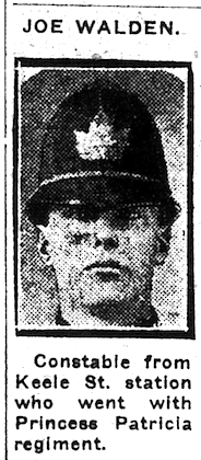 Joseph Walden – The Khaki and Blue Project