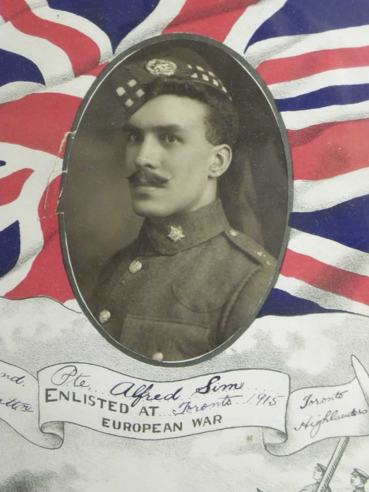 Alfred Sim – The Khaki and Blue Project